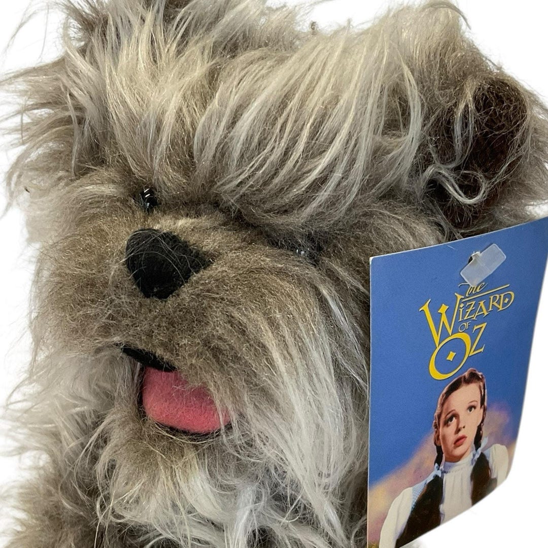 1998 the Wizard of Oz Toto Plush the WB Store Turner Entertainment - Etsy