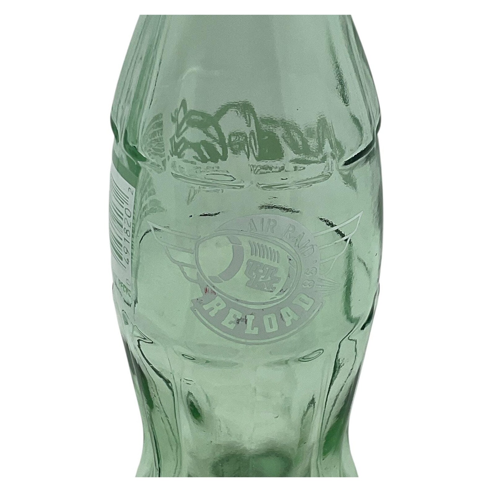Coca Cola Bottle 8 Oz University of Kentucky Air Raid Reload Glass - Etsy