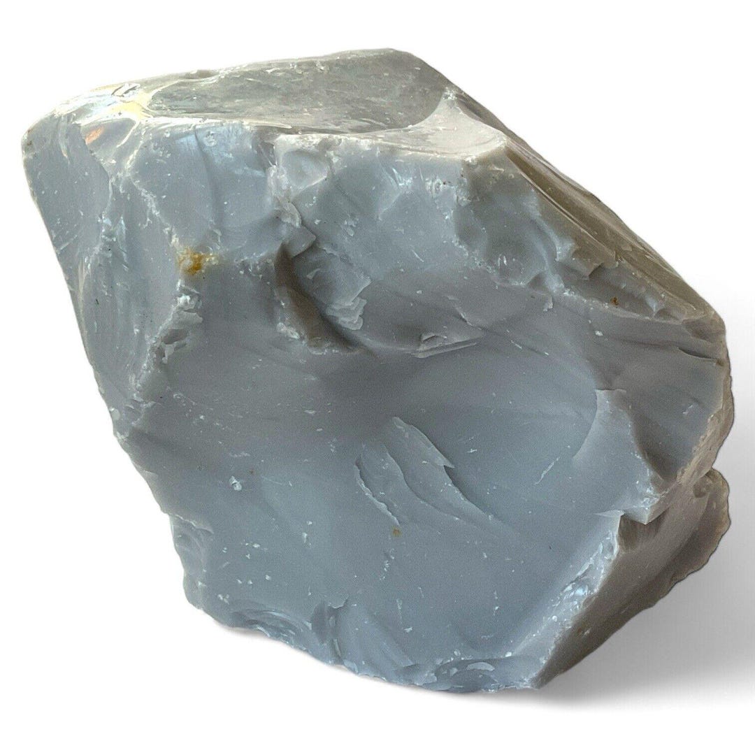 Farmhouse Gray Art Glass Cullet Slag Glass #4XL159 - Etsy