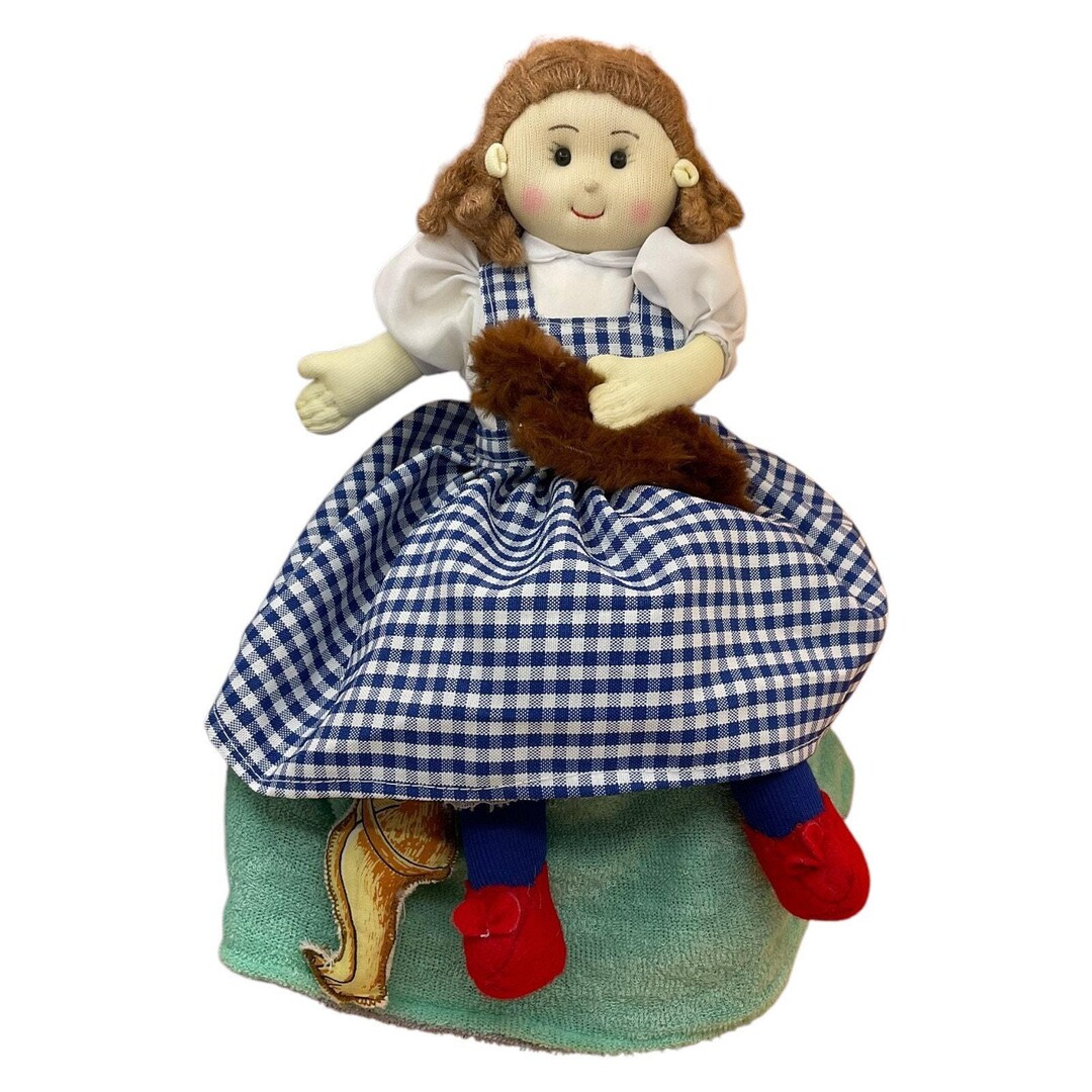 Wizard of Oz Topsy Turvy Doll Dorothy Scarecrow Tin Man Wicked Almas ...