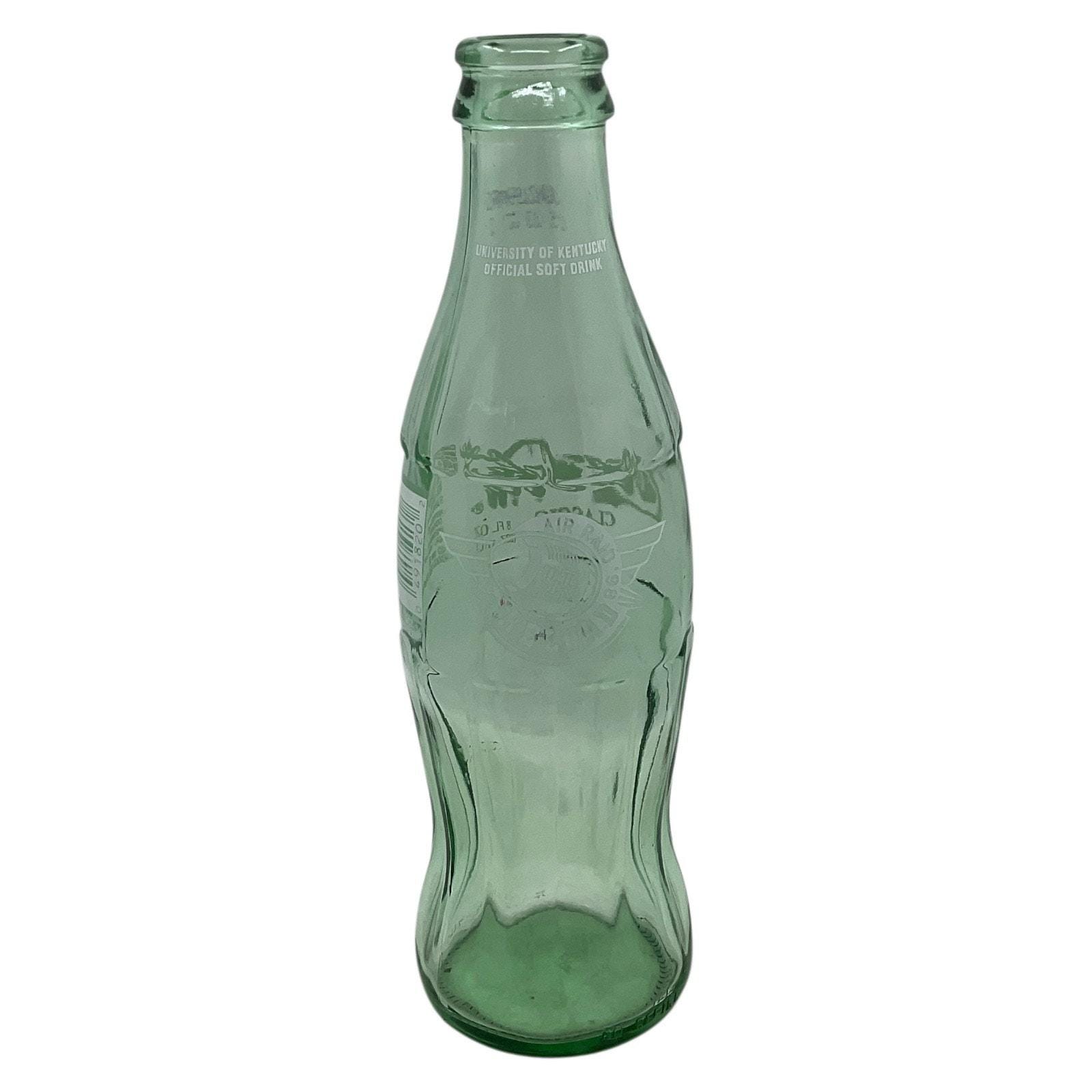 Coca Cola Bottle 8 Oz University of Kentucky Air Raid Reload Glass - Etsy