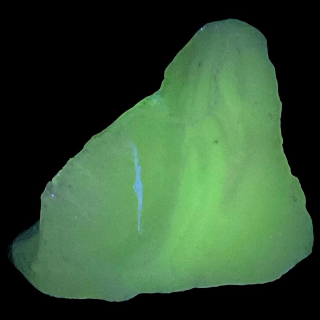 Opalescent Layered Art Glass Cullet Glowing Manganese Slag Glass #5GL17 ...