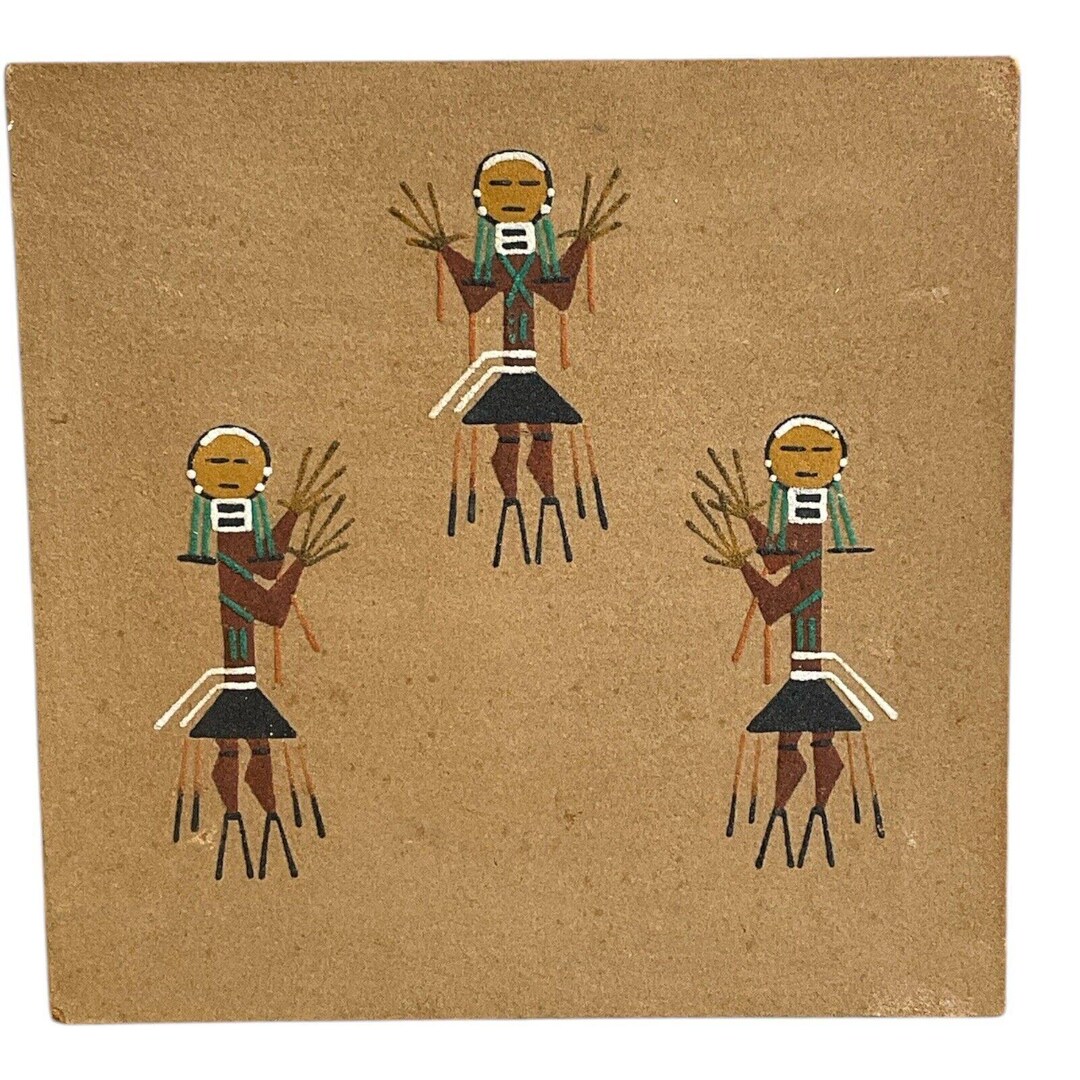 Healing Gods Sand Art Wall Art Native American by Artist T Yazzie ...