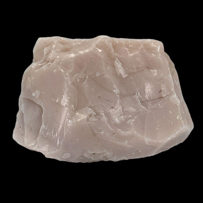 Pink Art Glass Cullet Glowing Selenium Slag Glass #4GX137 - Etsy