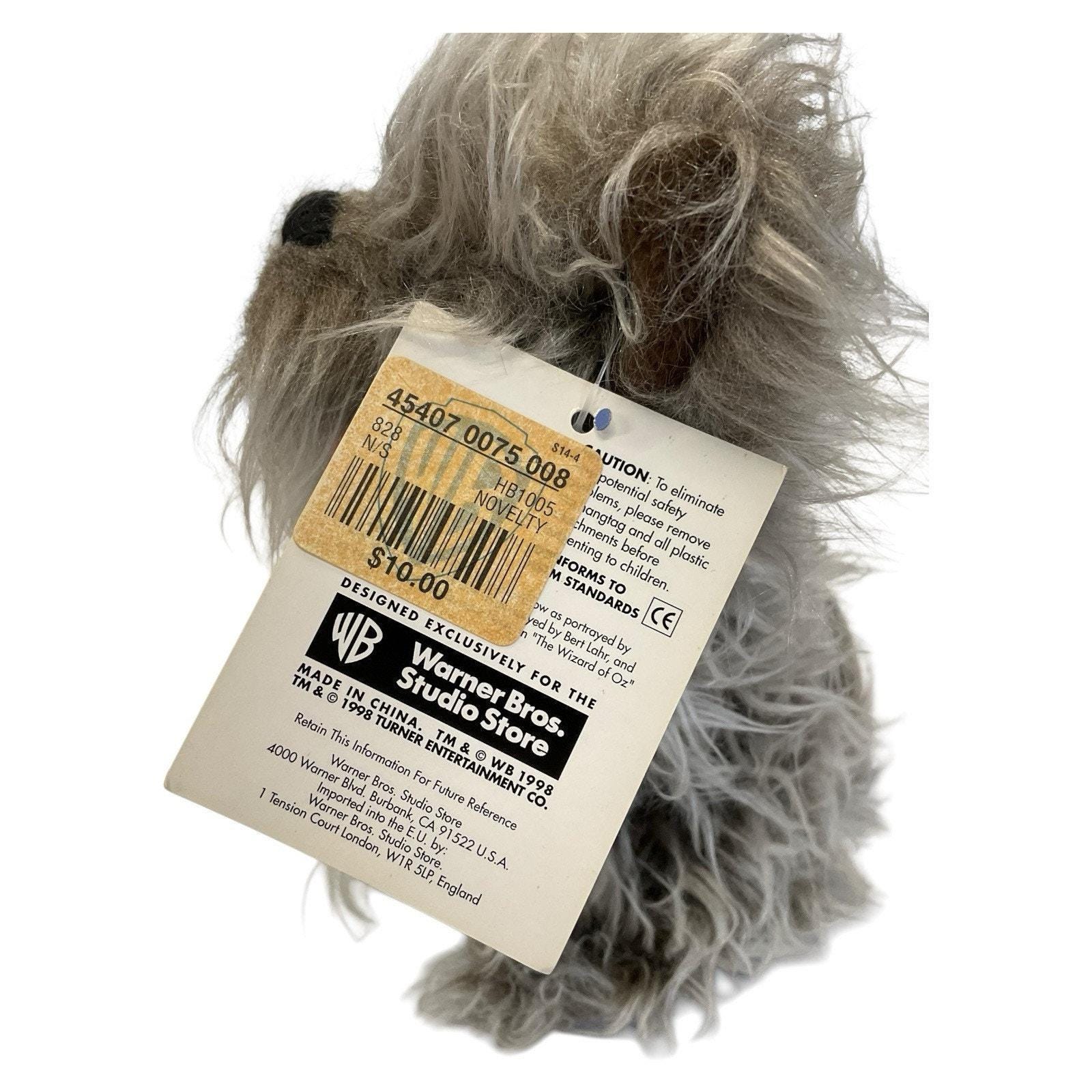 1998 the Wizard of Oz Toto Plush the WB Store Turner Entertainment - Etsy