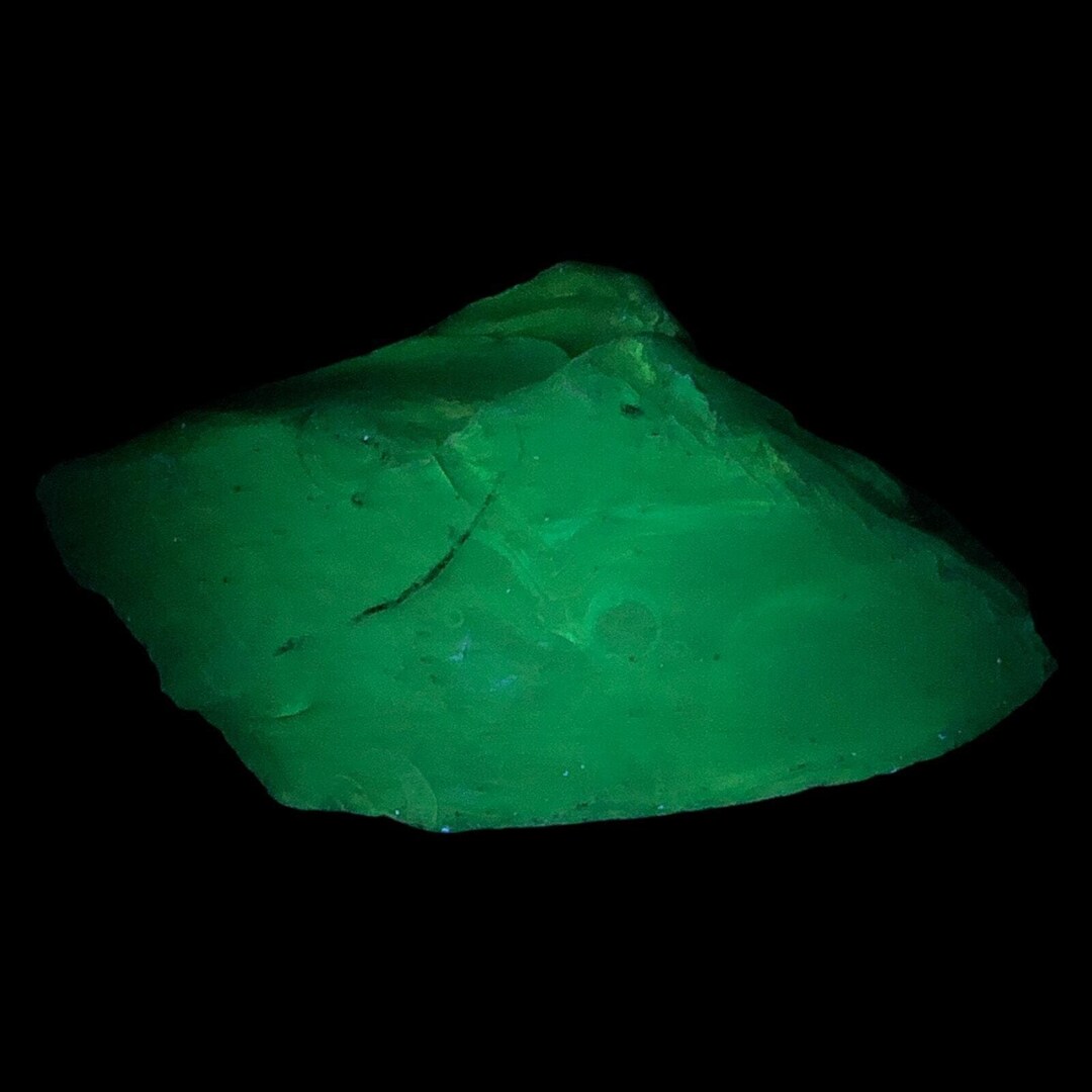 Cobalt Blue Art Glass Cullet Manganese Glowing Slag Garden Rock #4GX119 ...