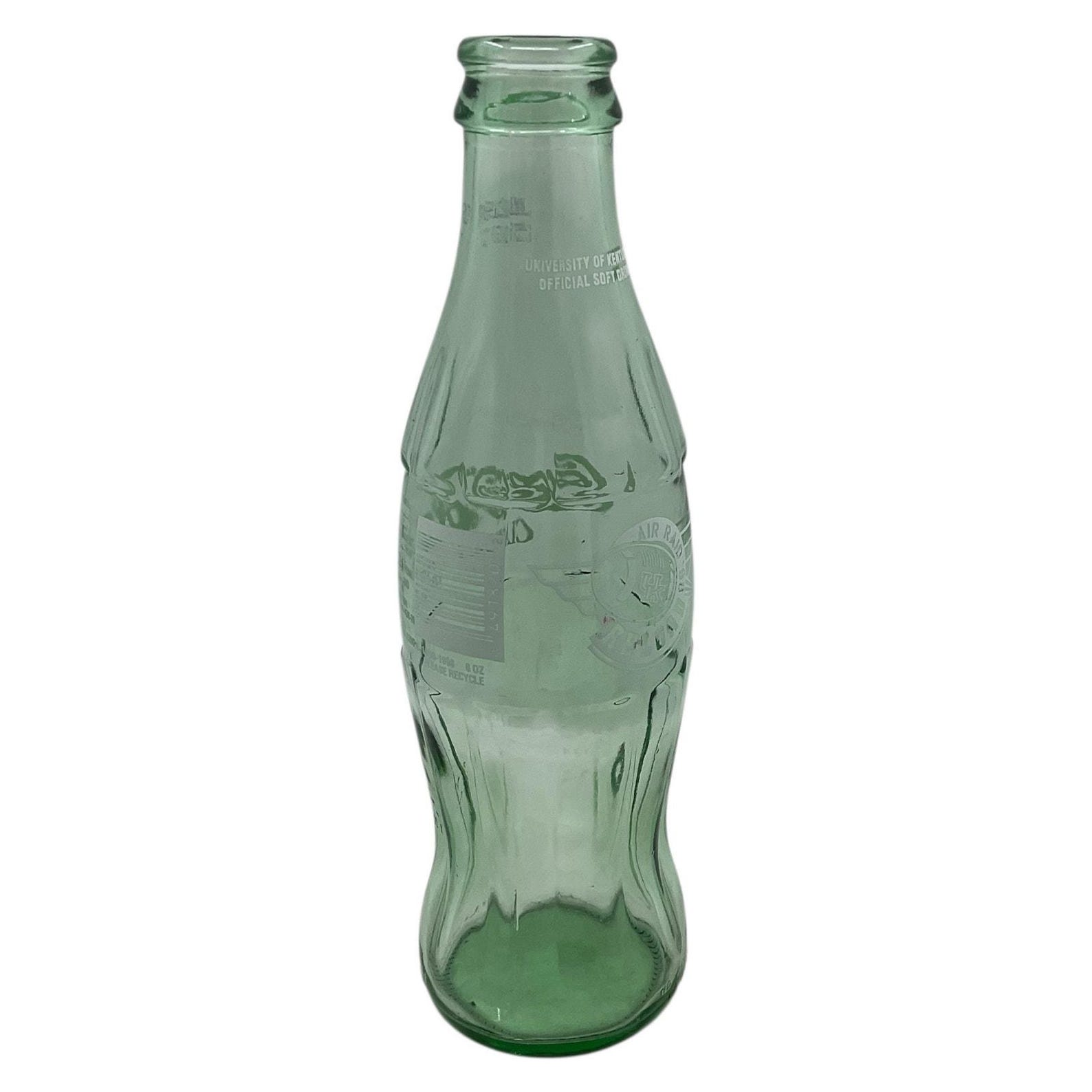Coca Cola Bottle 8 Oz University of Kentucky Air Raid Reload Glass - Etsy