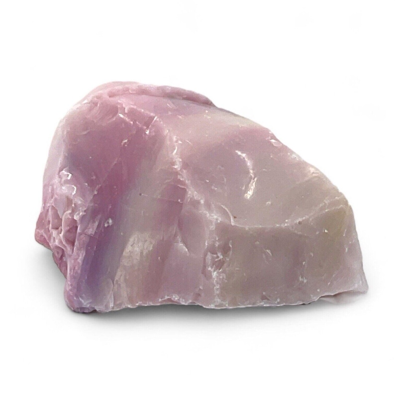 Burmese Pink Art Glass Cullet Glowing Uranium Manganese Slag Glass ...