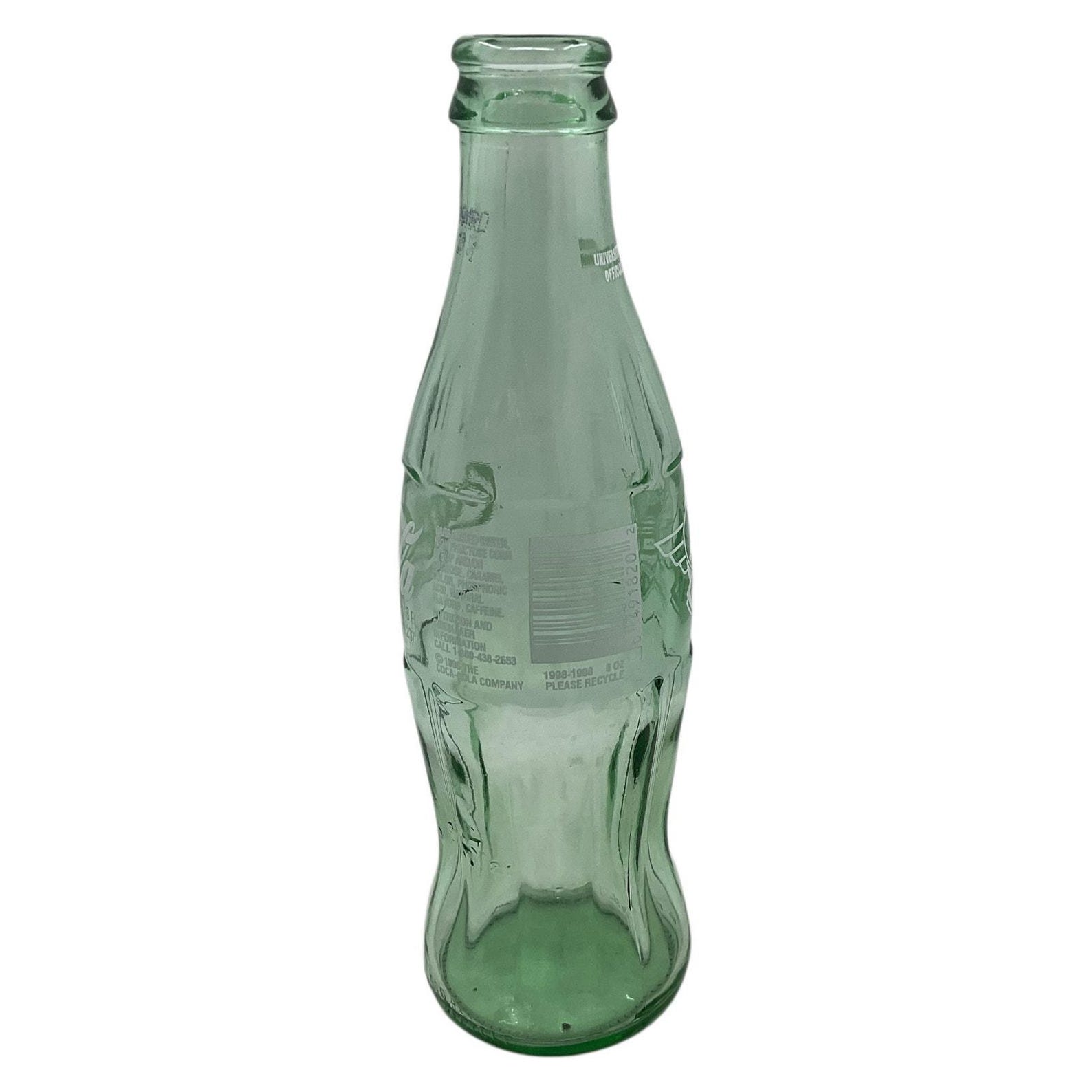 Coca Cola Bottle 8 Oz University of Kentucky Air Raid Reload Glass - Etsy