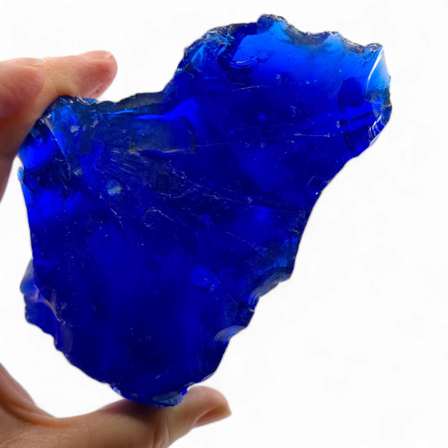 Cobalt Blue Manganese Fenton Glowing Art Glass Cullet 4GX12 - Etsy