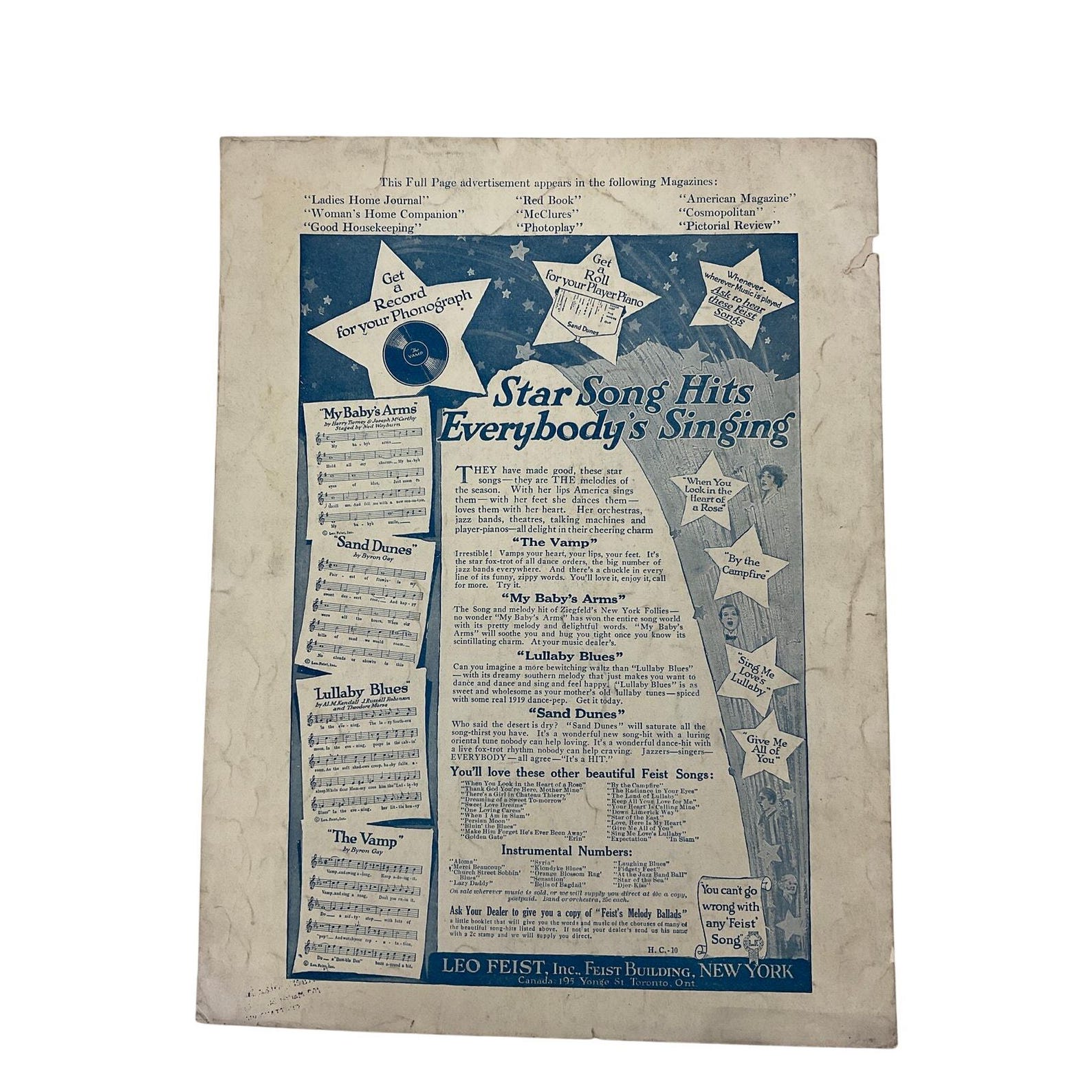 Peggy Sheet Music 1919 Harry Williams Neil Moret Frederick Manning - Etsy