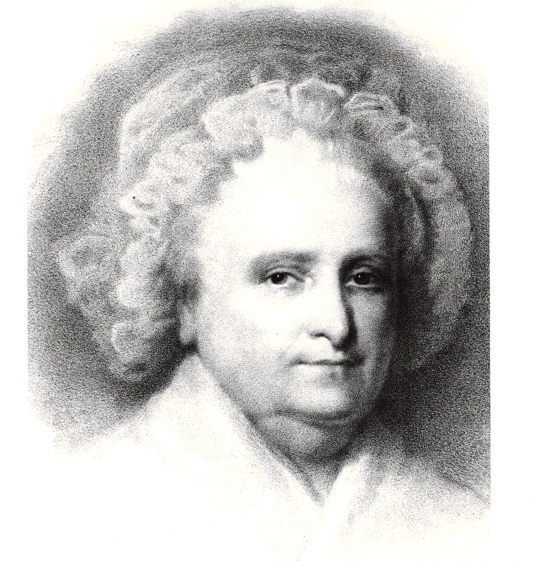 International Portrait Gallery Martha Washington Portrait 1968 First ...