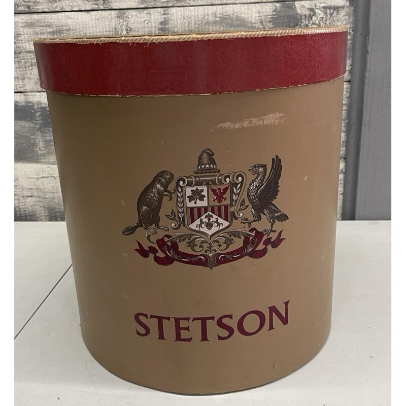 Stetson Hat Box - Etsy