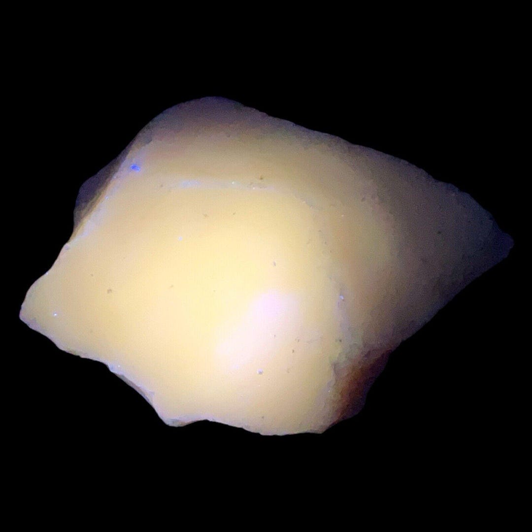 Pink Art Glass Cullet Glowing Selenium Slag Glass #4GX137 - Etsy