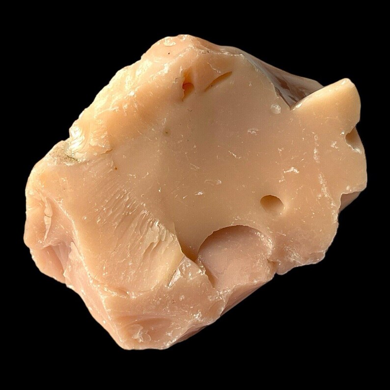 Pink Toned Carmel Art Glass Cullet Slag Glass #4XL135 - Etsy