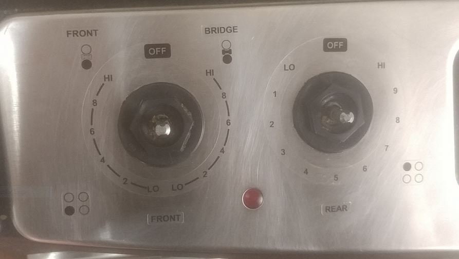 American Cooker Set of 6 Assorted Stove Dials 4 Ring Cooktop | Etsy UK