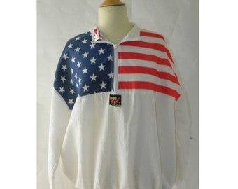 American flag jacket | Etsy