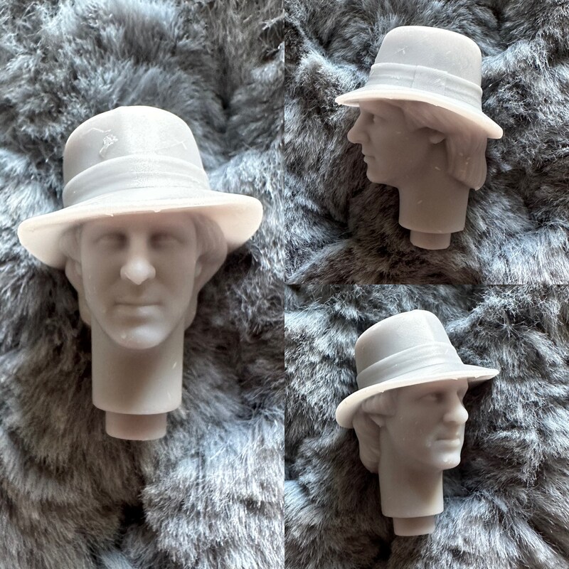 Big Head Figures - Etsy