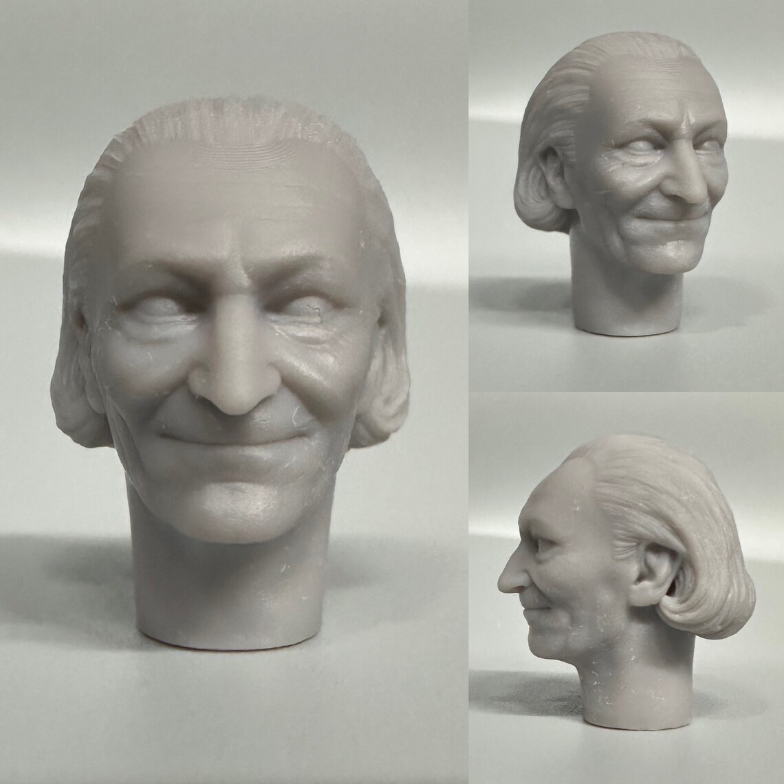 1st Doctor 1/13 Scale Head - Etsy