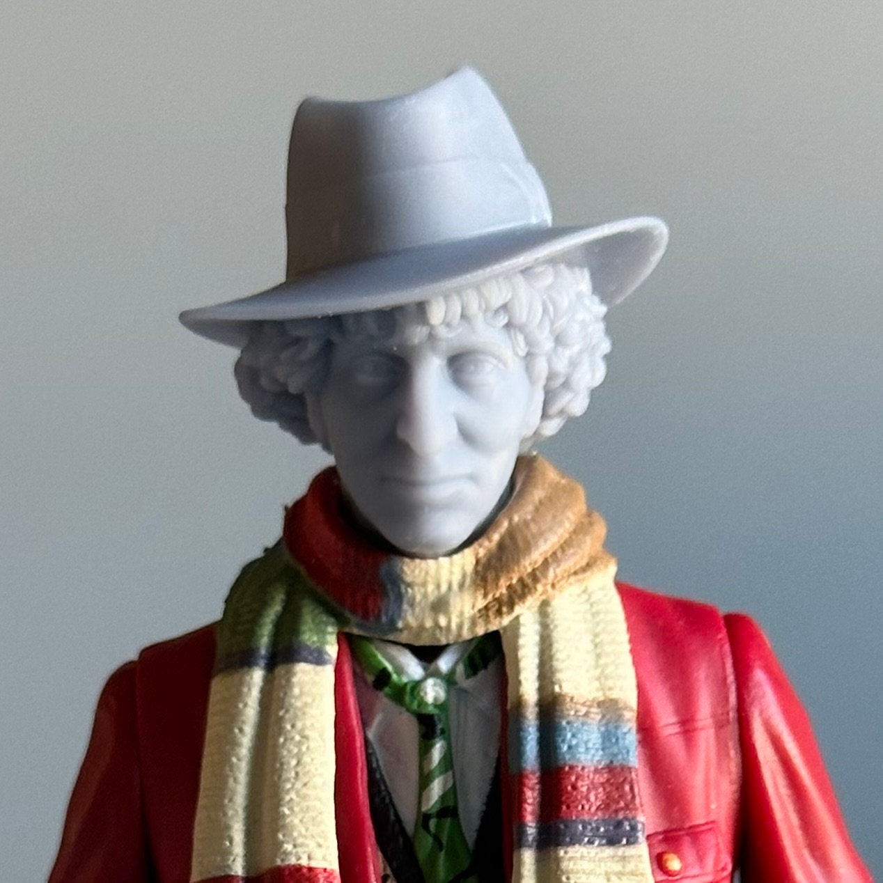 Definitive Tom Baker 1/13 Scale Head - Multiple Variants - Etsy