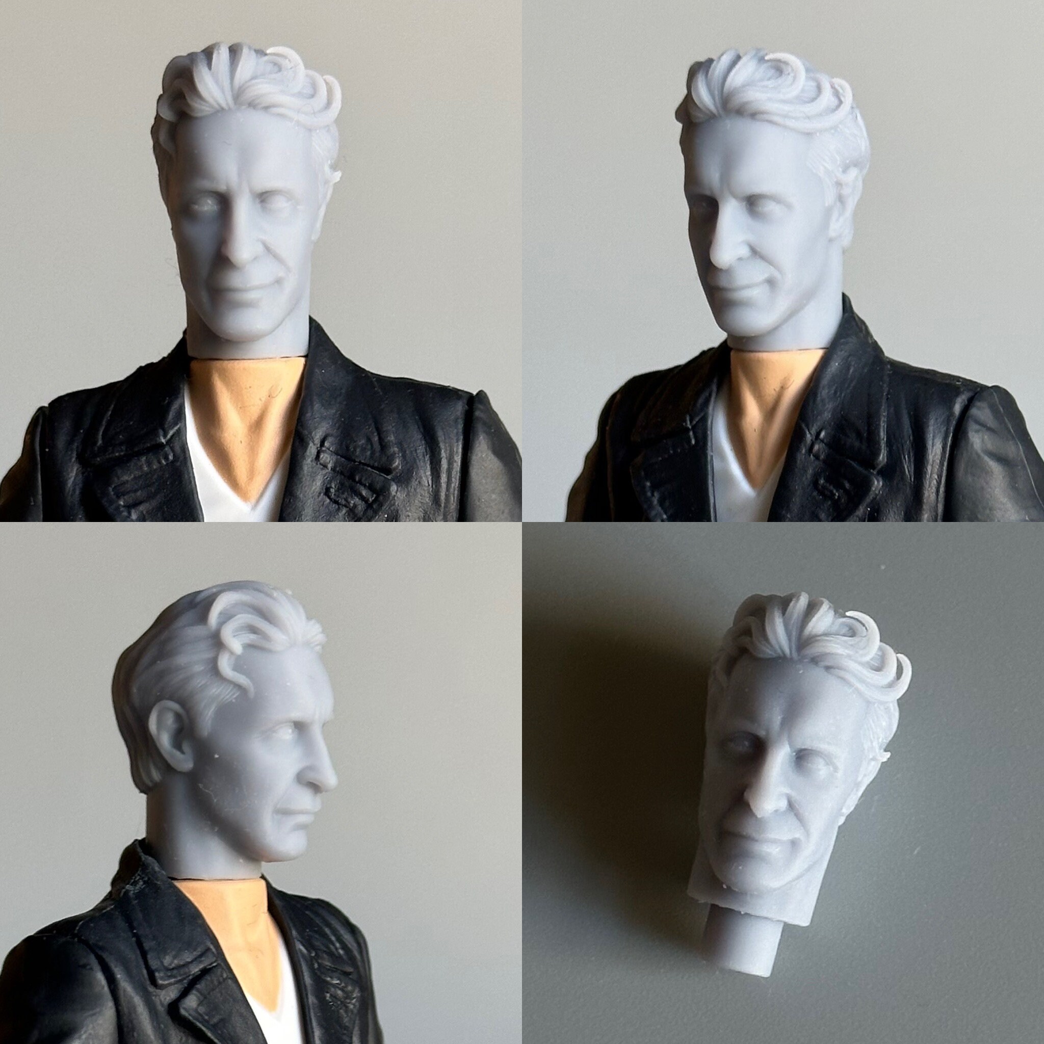8th Doctor - Multiple Variants - 1:13 Scale (5.5”) - Etsy