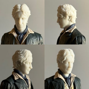 8th Doctor - Multiple Variants - 1:13 Scale (5.5”) - Etsy