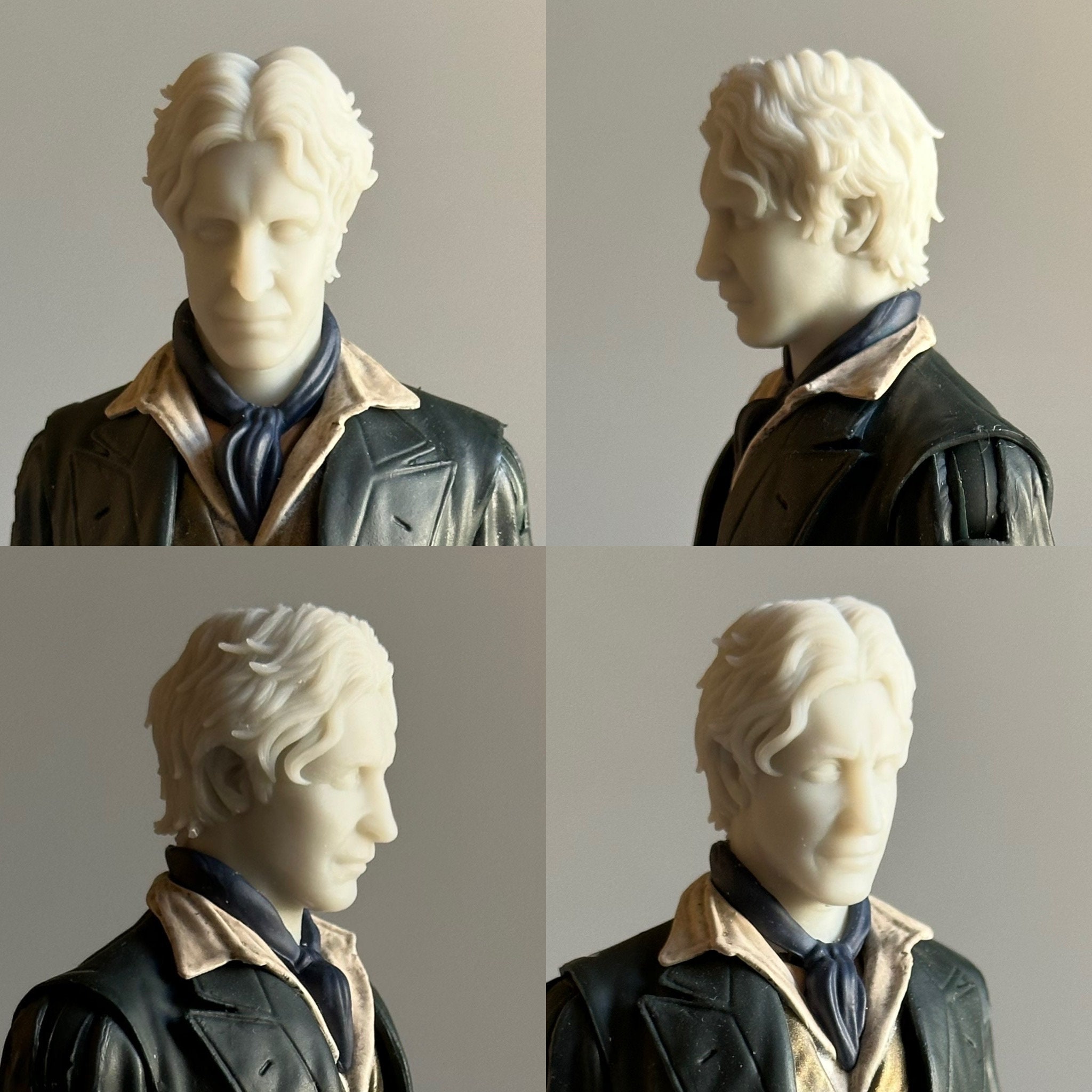 8th Doctor - Multiple Variants - 1:13 Scale (5.5”) - Etsy