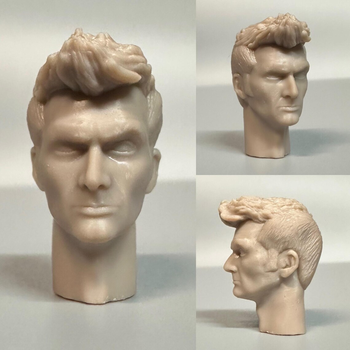 10th Doctor 1/13 Scale Head Variants - Etsy