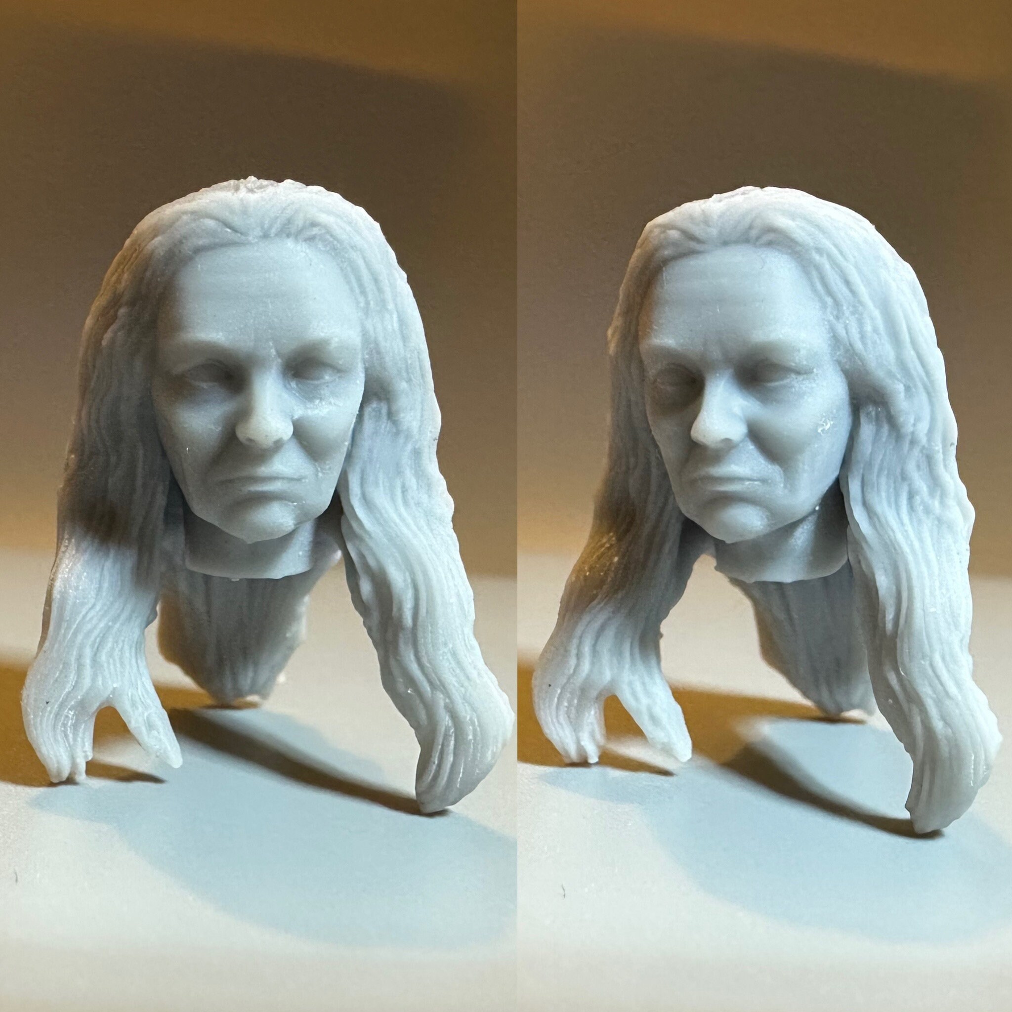Leela 5.5” Scale Heads - Multi Variant - Etsy UK