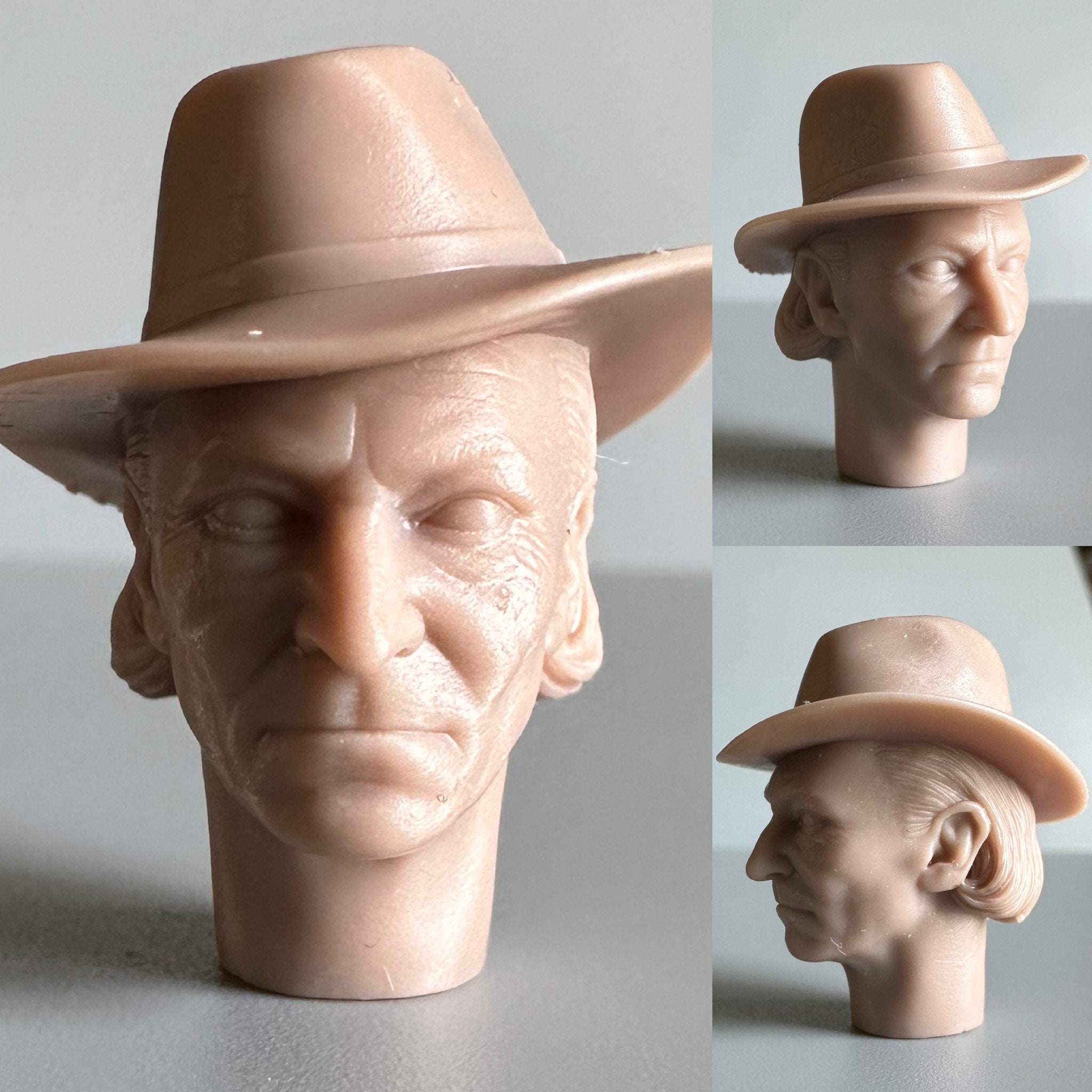 1st Doctor 1/13 Scale Head - Etsy