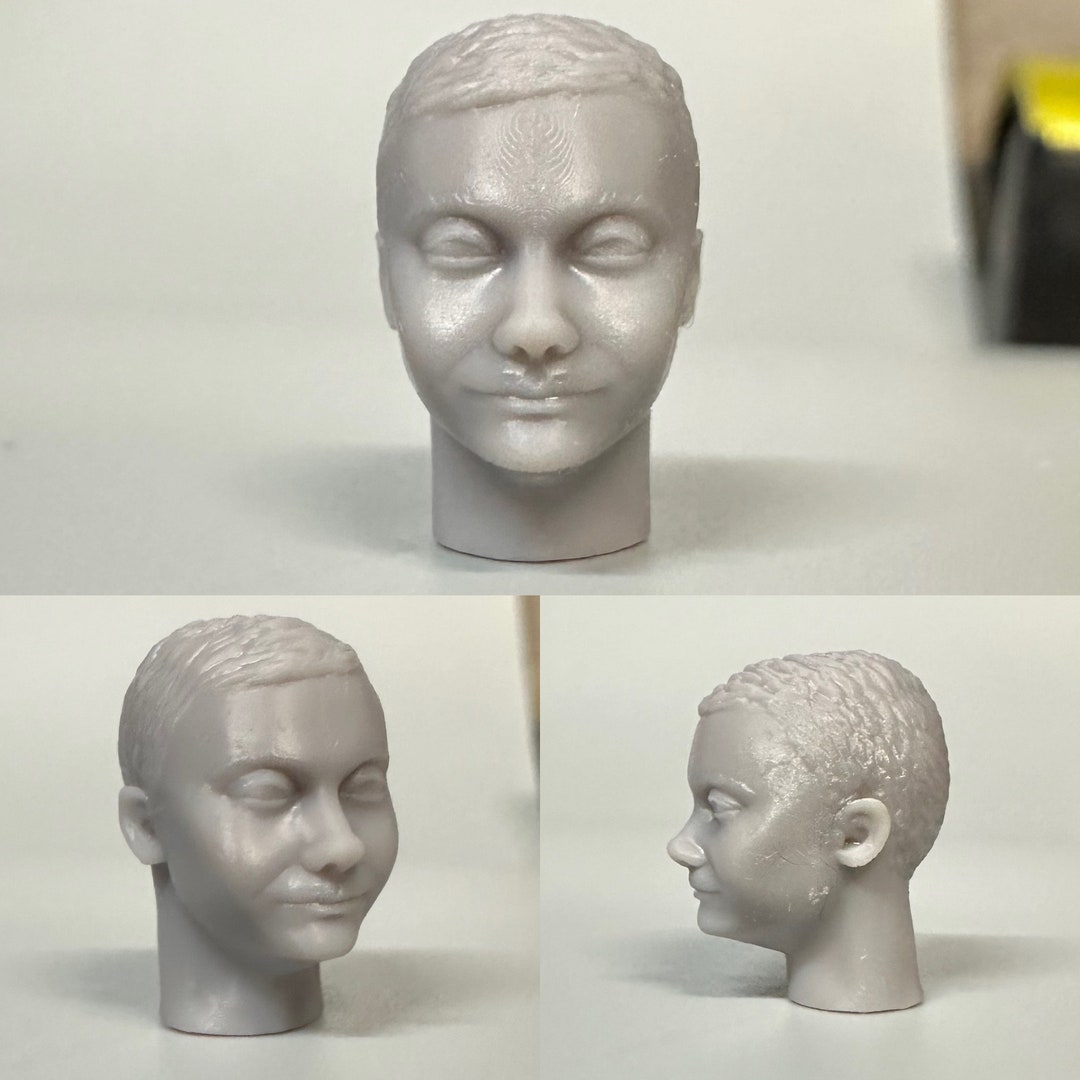 Morris Gibbons 1/13 Scale Head - Etsy