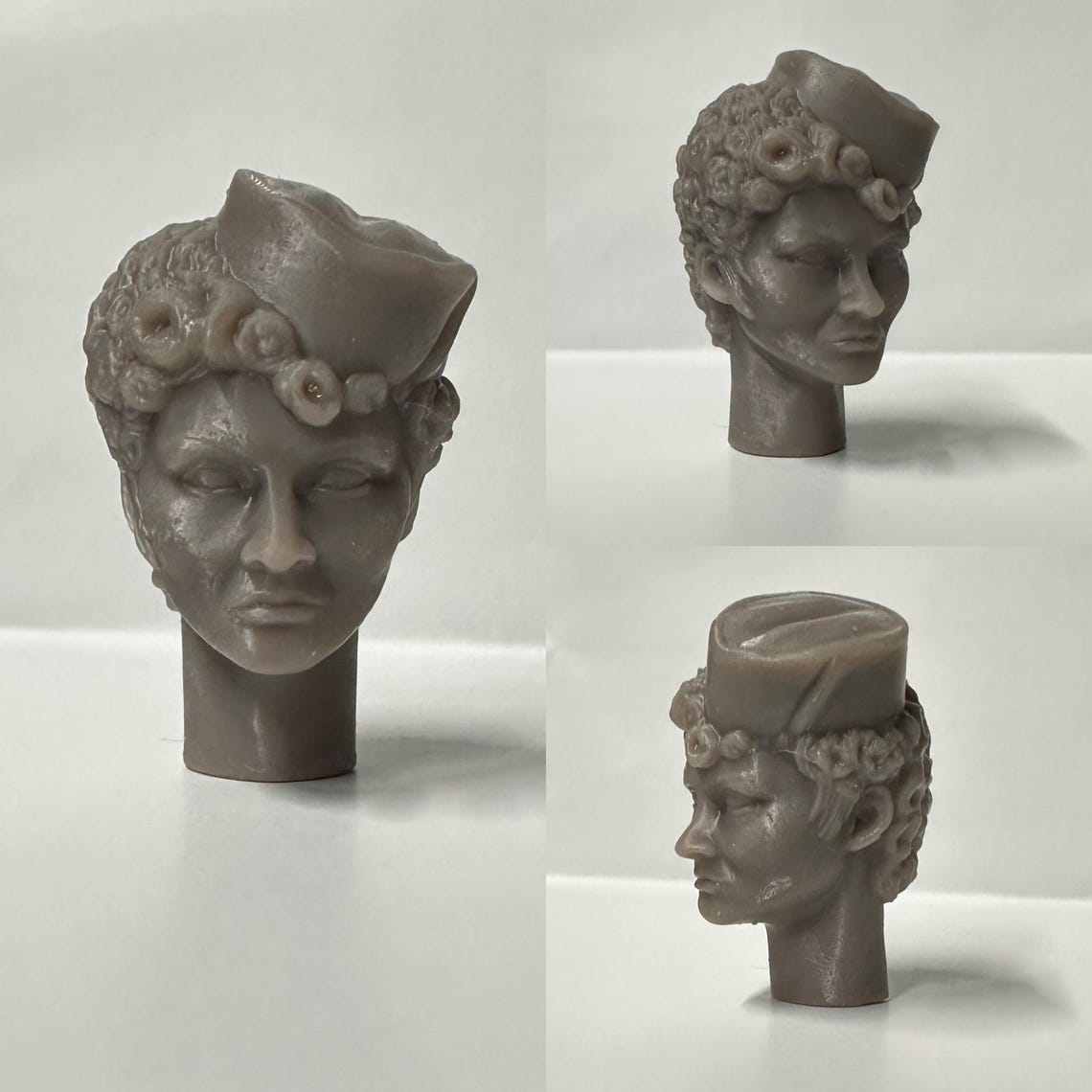 Tegan 1/13 Scale Head - Multi Variants - Etsy