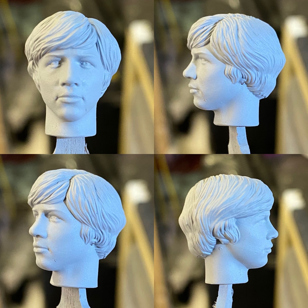 Jamie Mccrimmon 5.5 Scale Figure Head - Etsy