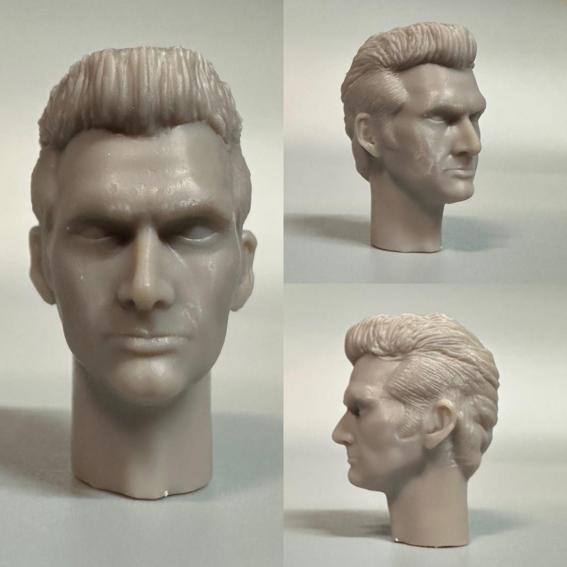 10th Doctor 1/13 Scale Head Variants - Etsy