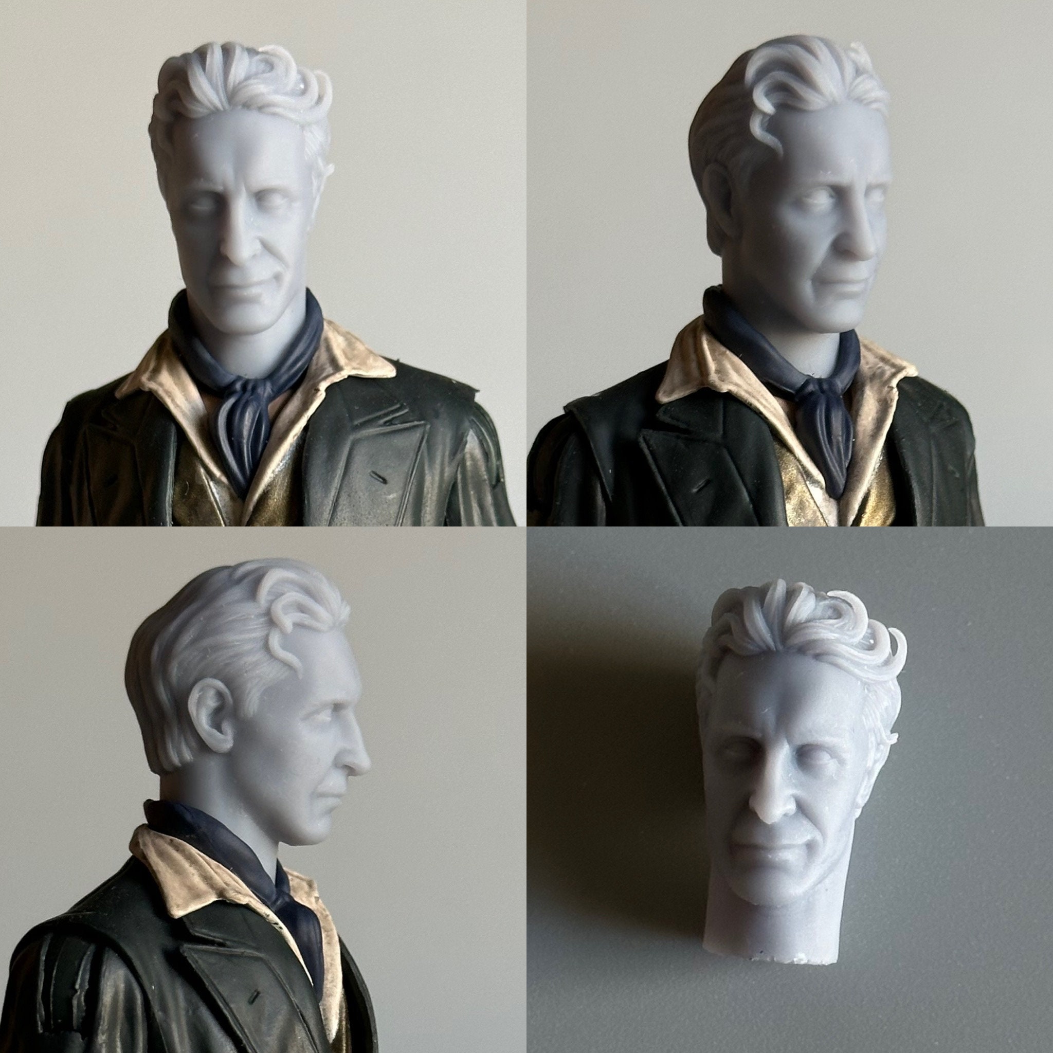 8th Doctor - Multiple Variants - 1:13 Scale (5.5”) - Etsy