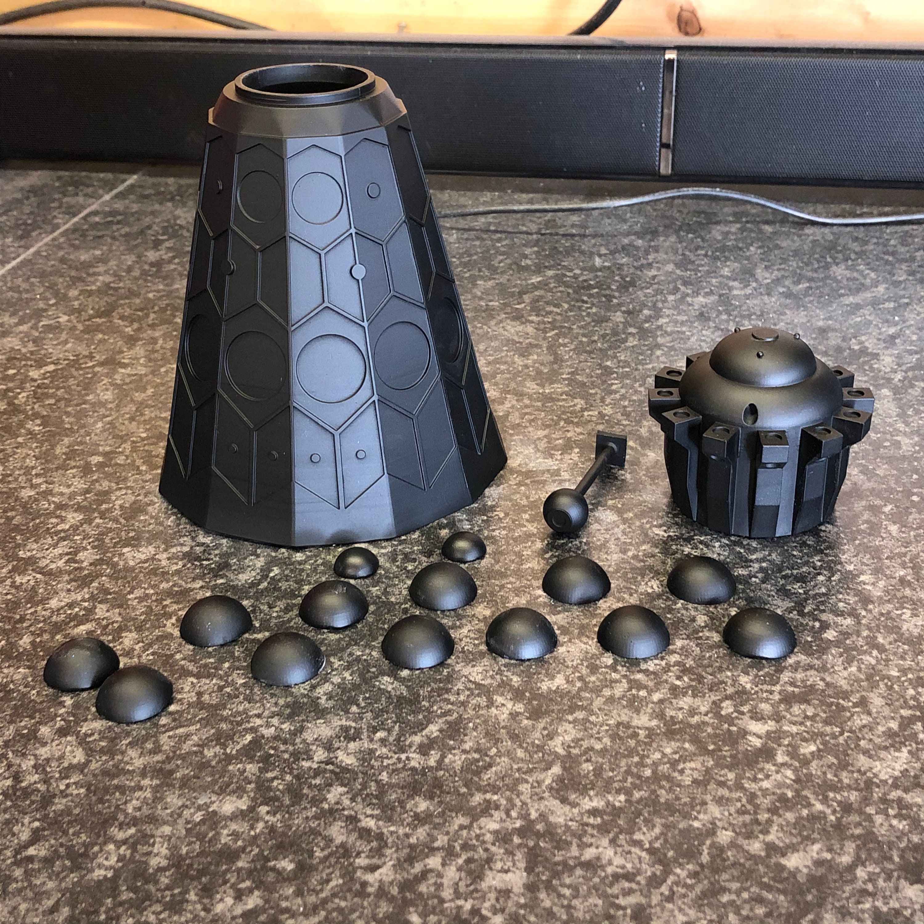 Dalek Emperor Evil Of The Daleks
