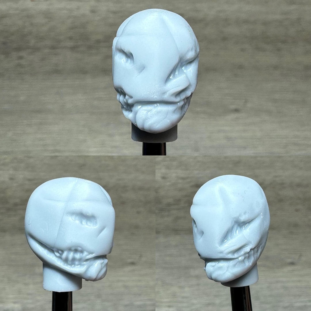 The Midnight Entity 1/13 Scale Head - Etsy
