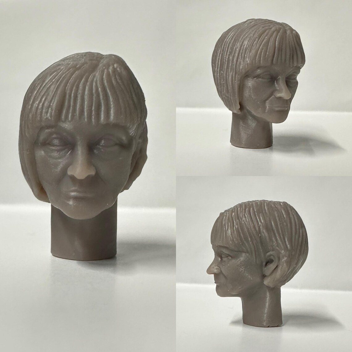 Tegan 1/13 Scale Head - Multi Variants - Etsy