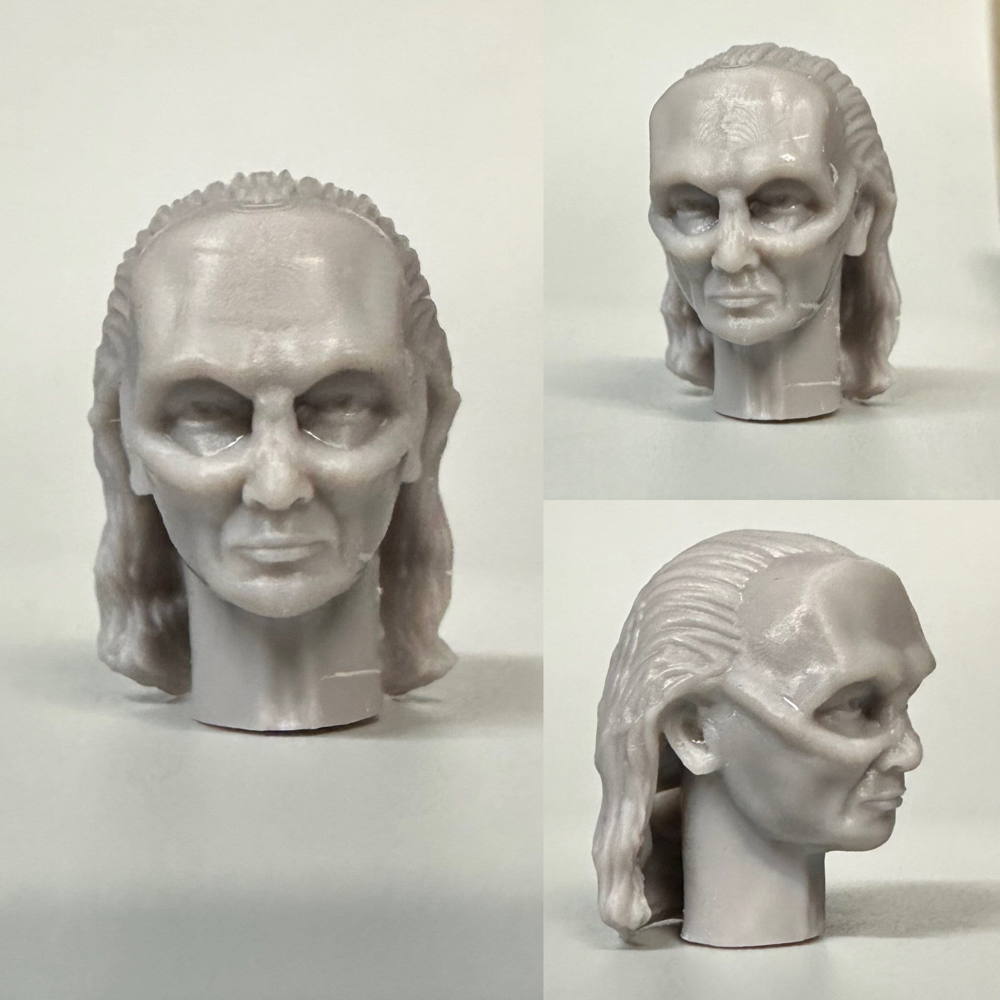 Possessed Mel Bush 1/13 Scale Head - Etsy