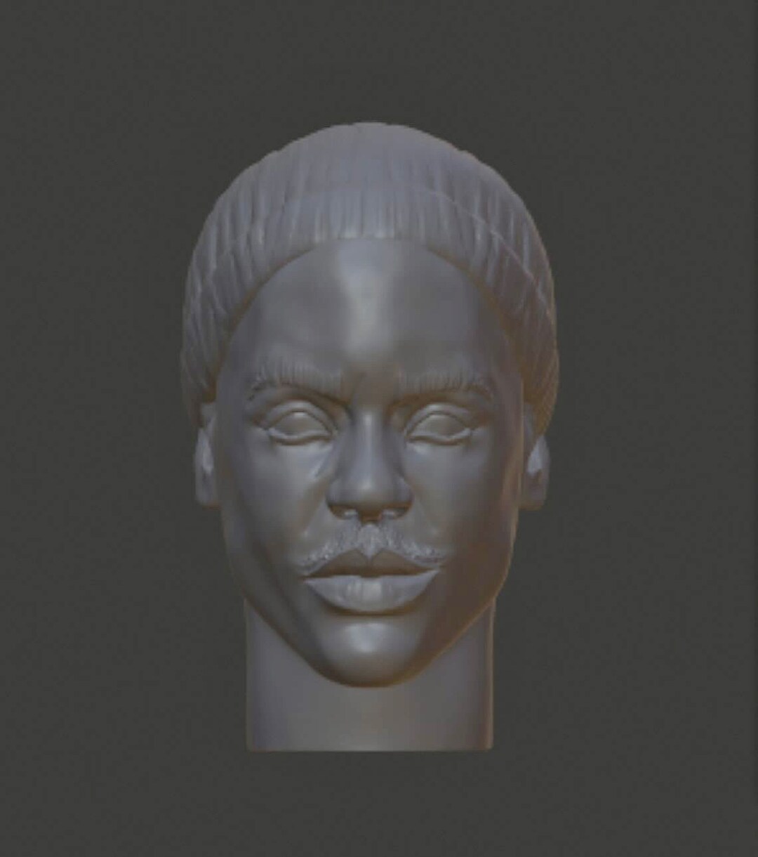 15th Doctor in Beanie - 1/13 Scale Head - Etsy