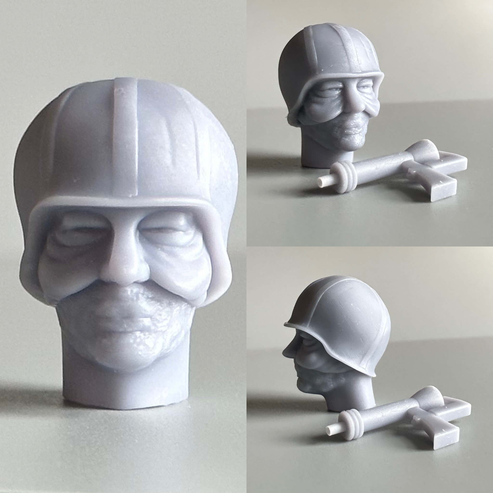 Chimeron 5.5 Scale Head & Blaster - Etsy UK