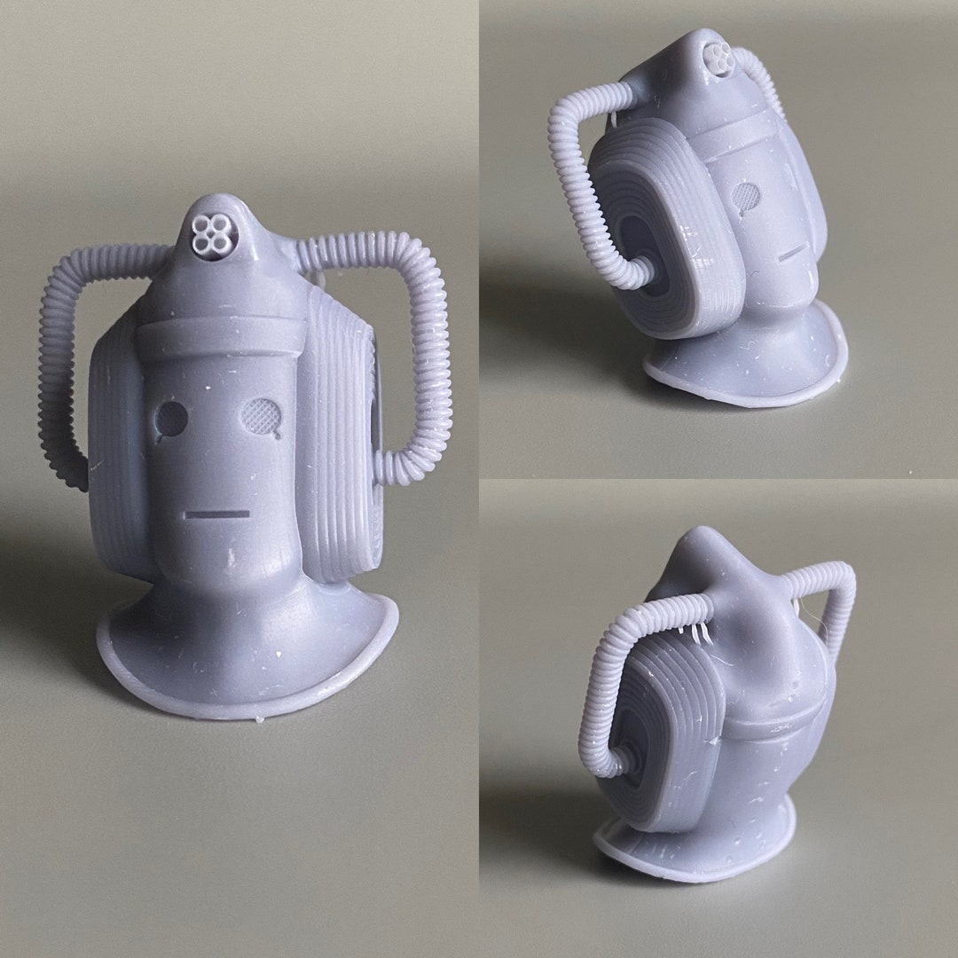 Revenge Cyber Leader 1/13 Scale - Unpainted - Etsy UK