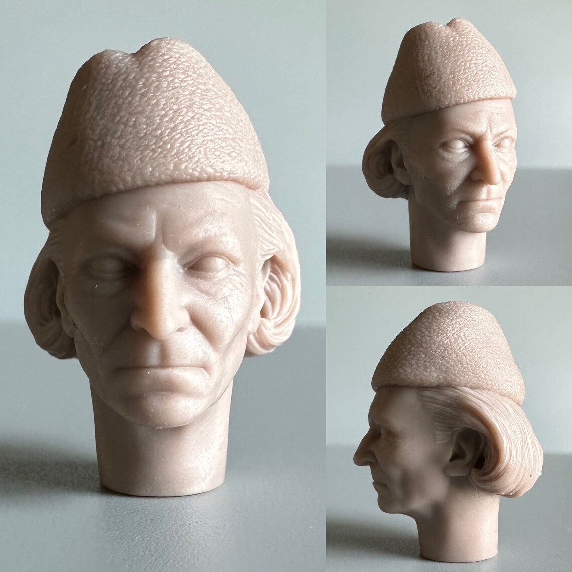 1st Doctor 1/13 Scale Head - Etsy