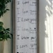 Personalized I Love You Sign - Etsy