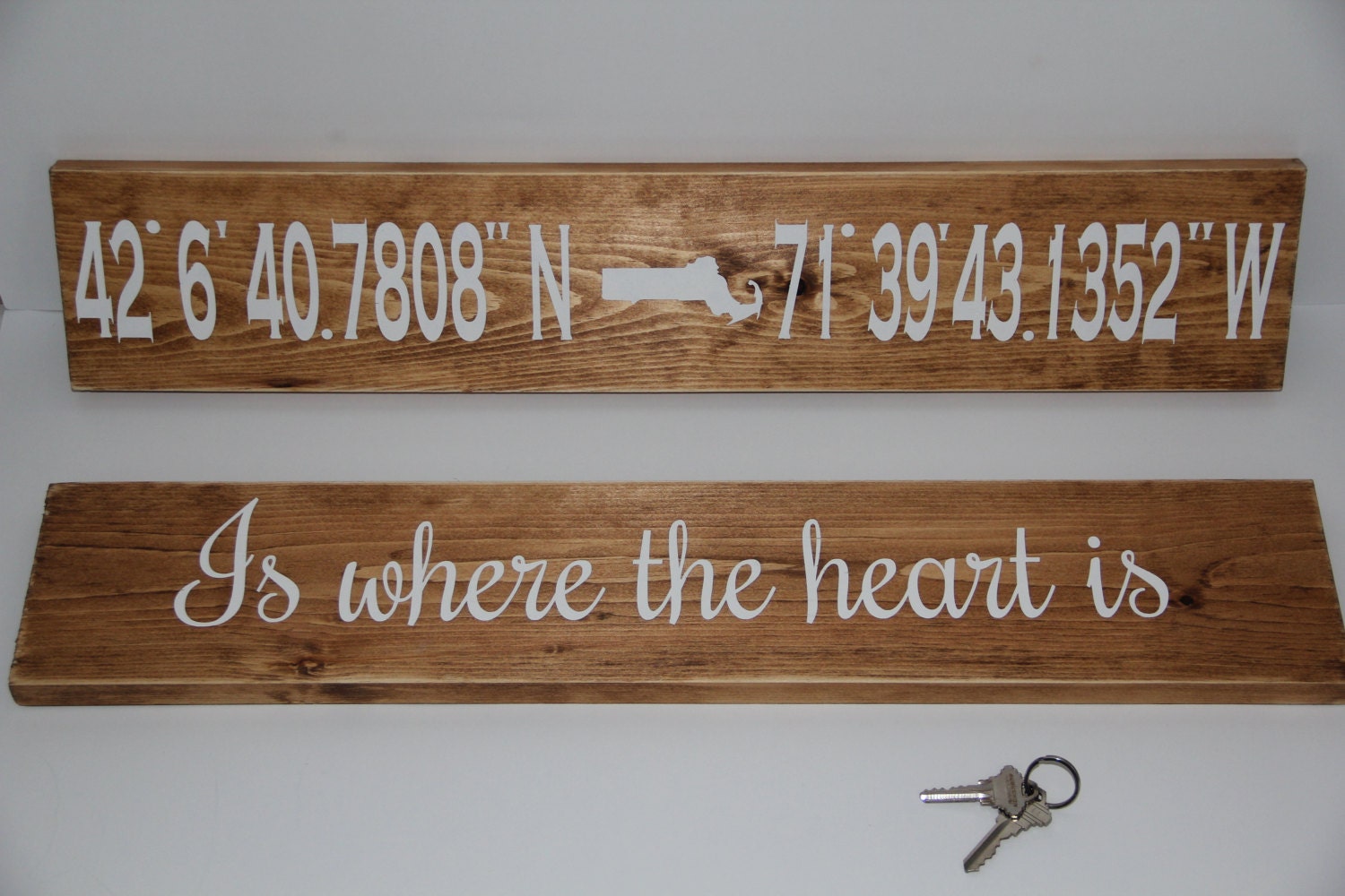 Custom Longitude Latitude Sign - Etsy