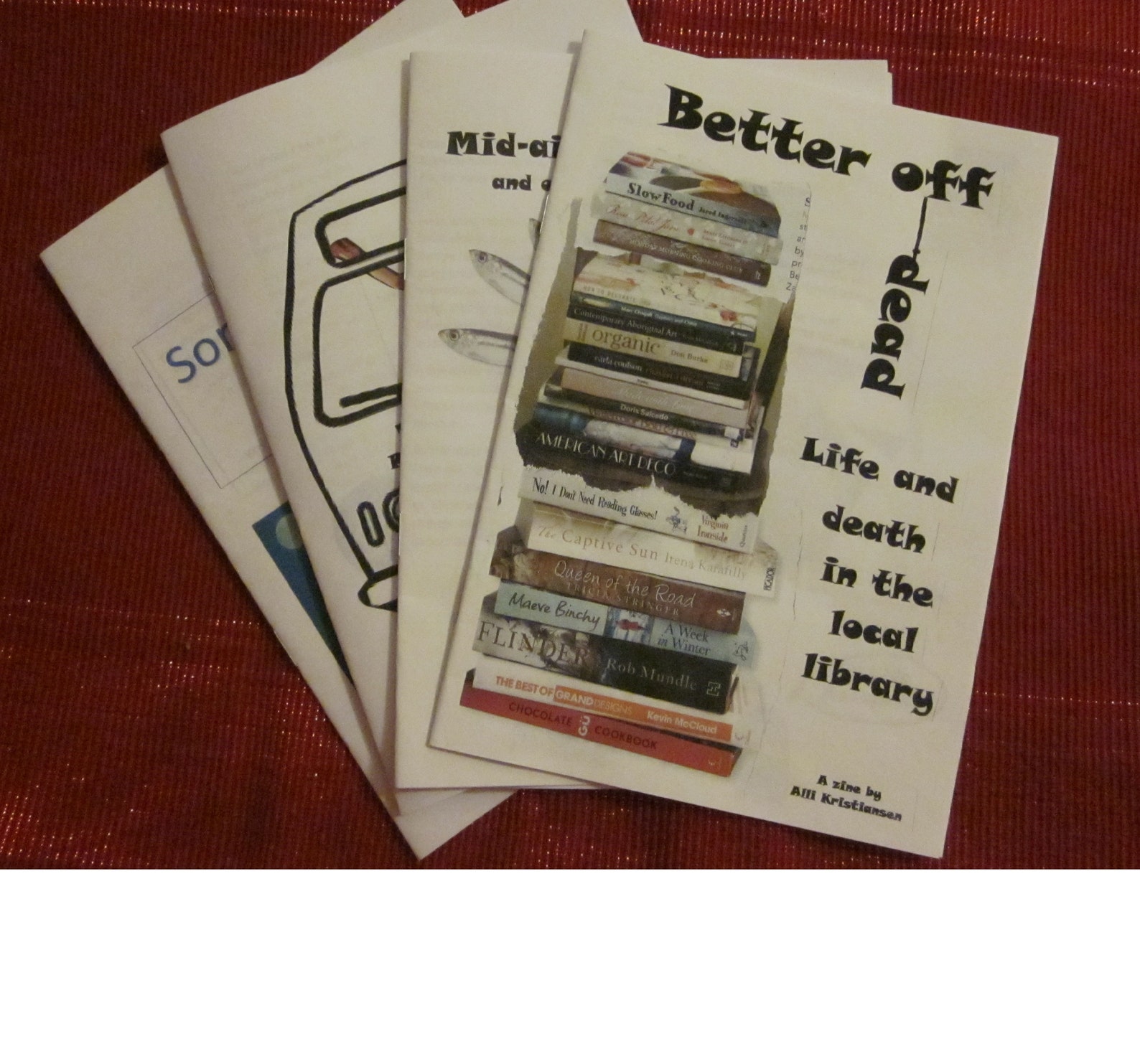 Crazy Funny Four Pack of A5 Full Colour Zines - Etsy Canada