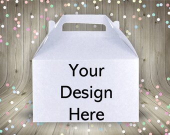 Treat Box Label - Etsy