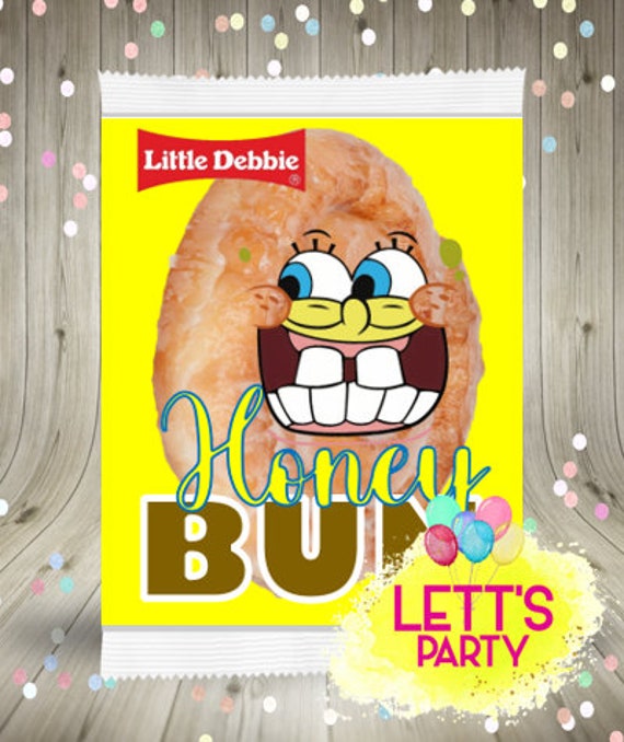Calendars & Planners Spongebob Squarepants Honey Bun Wrapper Paper ...