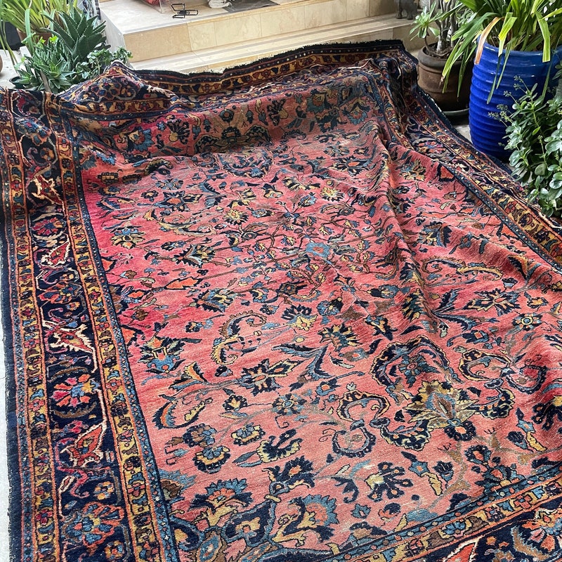 Antique Rugs - Etsy