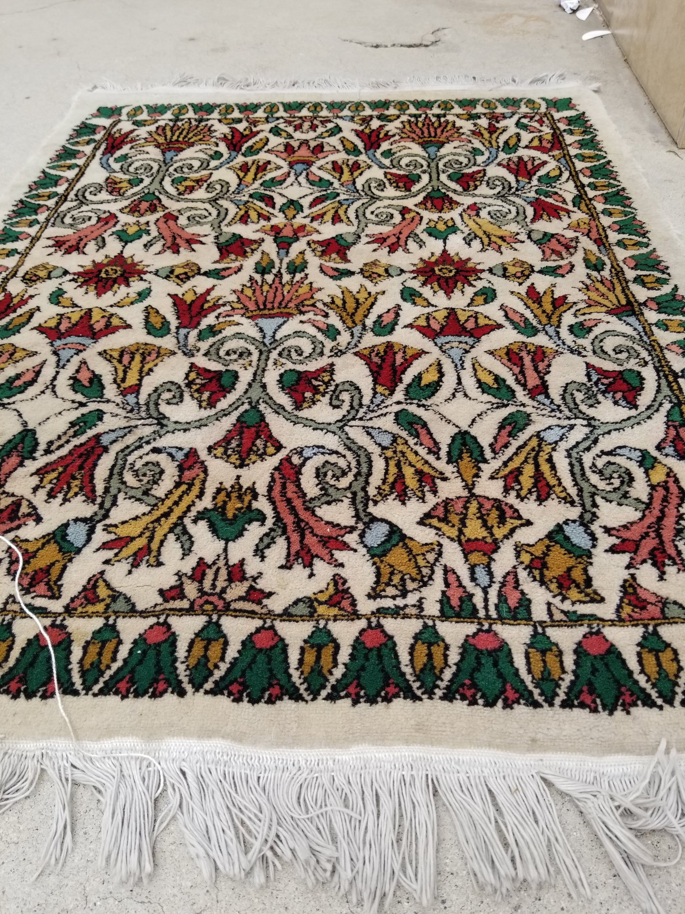 2'4 X 3'1 Vintage Scatter Rug / Small Vintage Rug / - Etsy